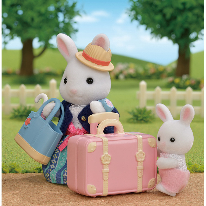 Weekend Travel Set -Snow Rabbit Mother-